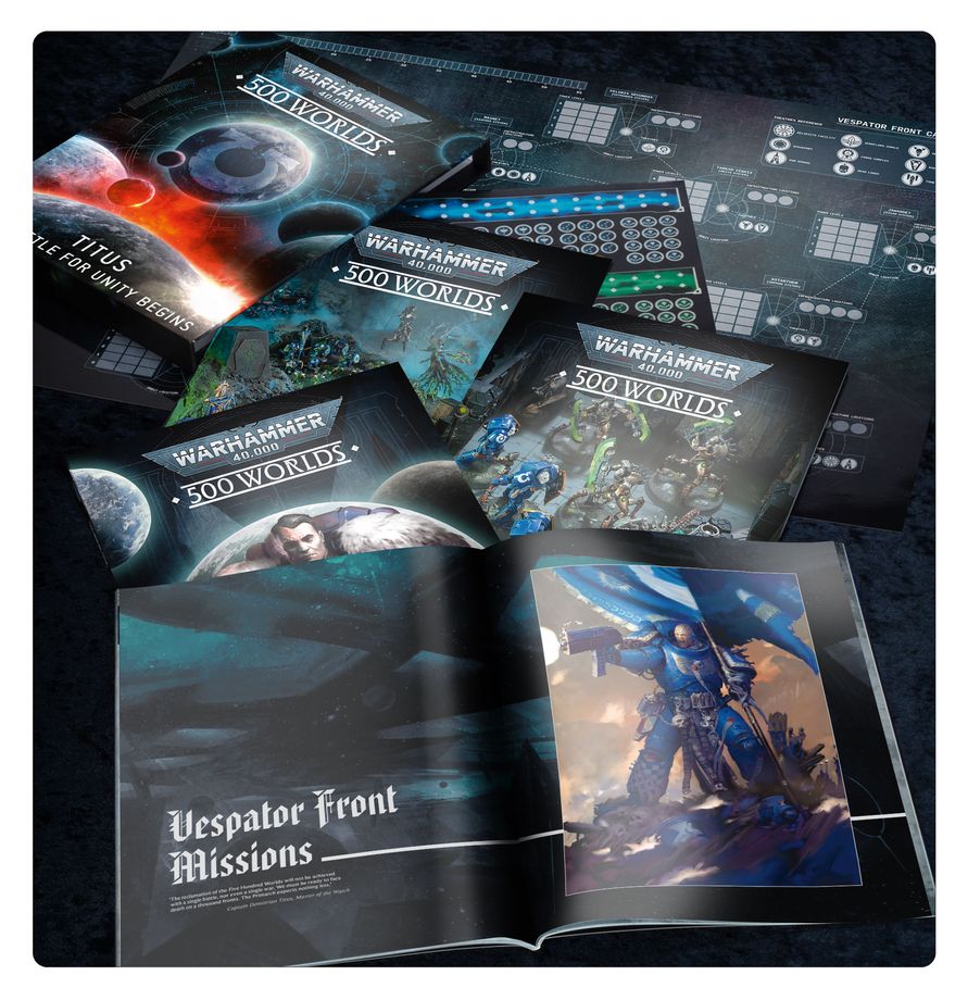 500 Worlds: Titus – The Battle for Unity Begins – The Big Bang Store