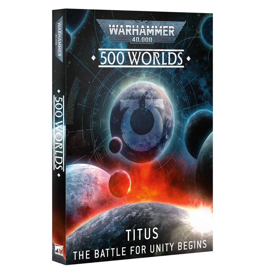 500 Worlds: Titus – The Battle for Unity Begins – The Big Bang Store