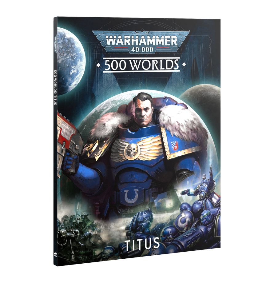 500 Worlds: Titus – The Battle for Unity Begins – The Big Bang Store
