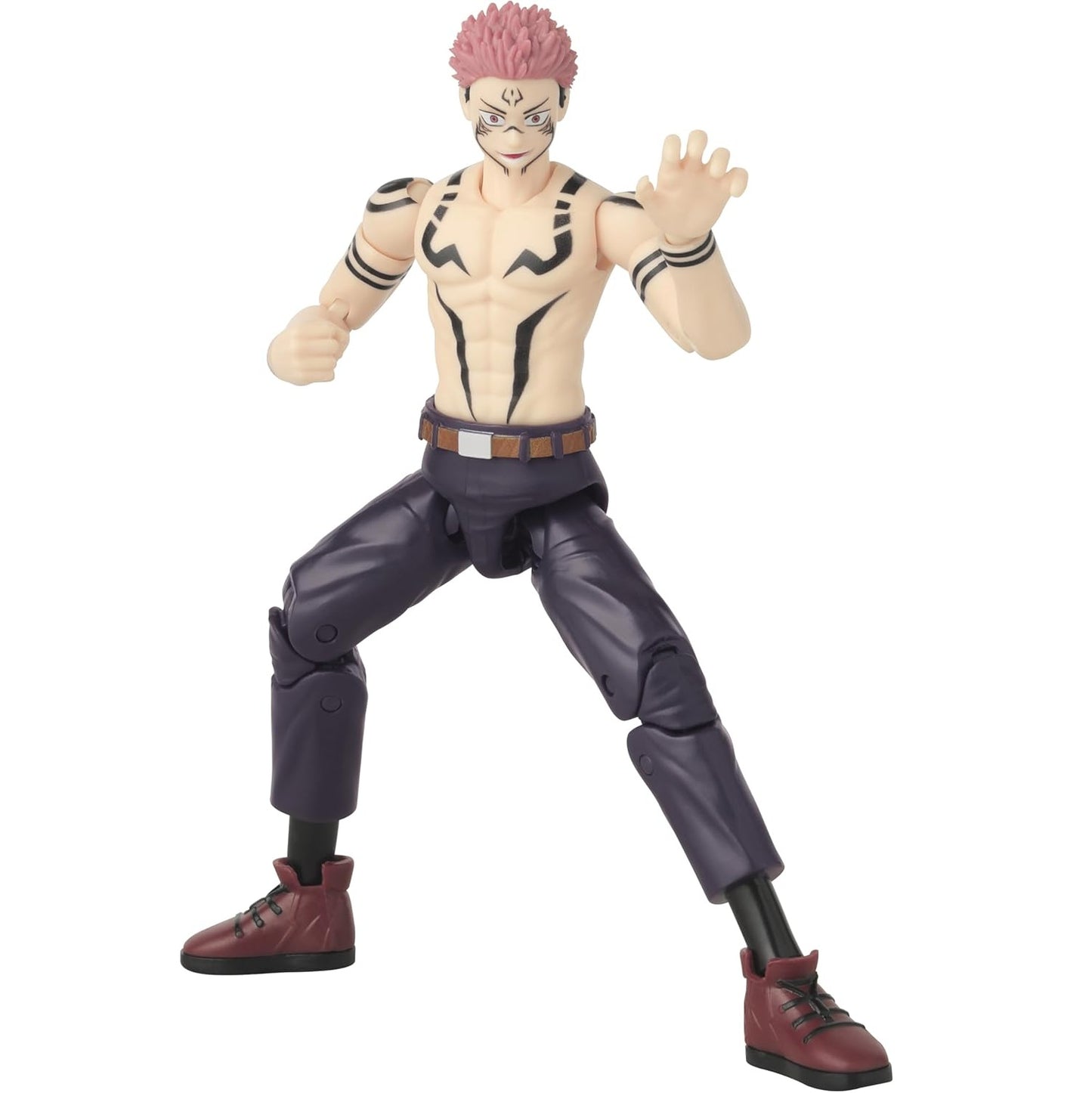 Jujutsu Kaisen - Anime Heroes Series: Ryomen Sukuna Collectible Figure ...