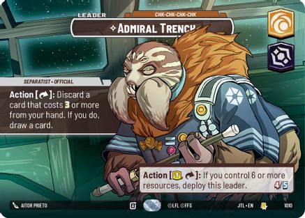 Admiral Trench - Chk-chk-chk-chk (Showcase) (1010) - Jump to Lightspee ...