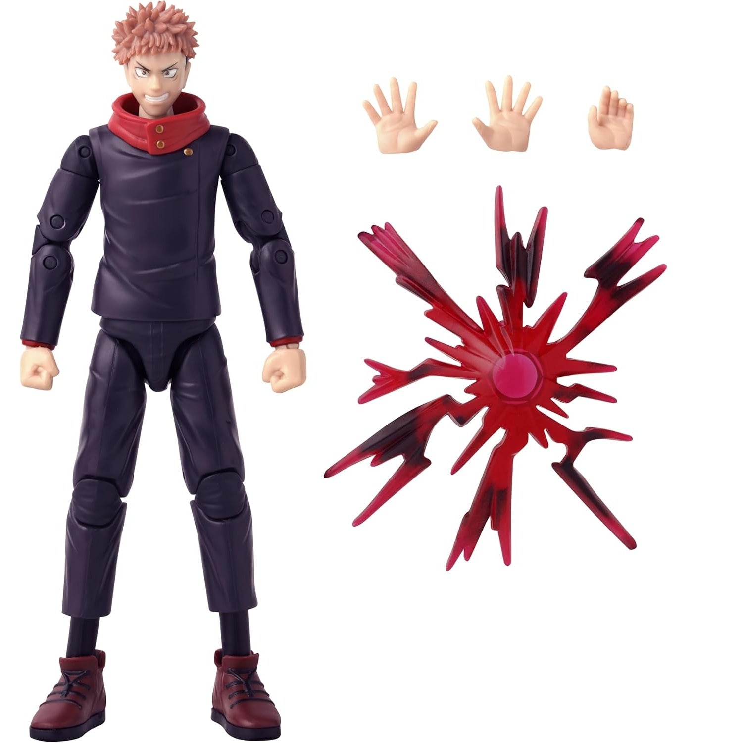 Jujutsu Kaisen - Anime Heroes Series: Yuji Itadori Black Flash Collect ...