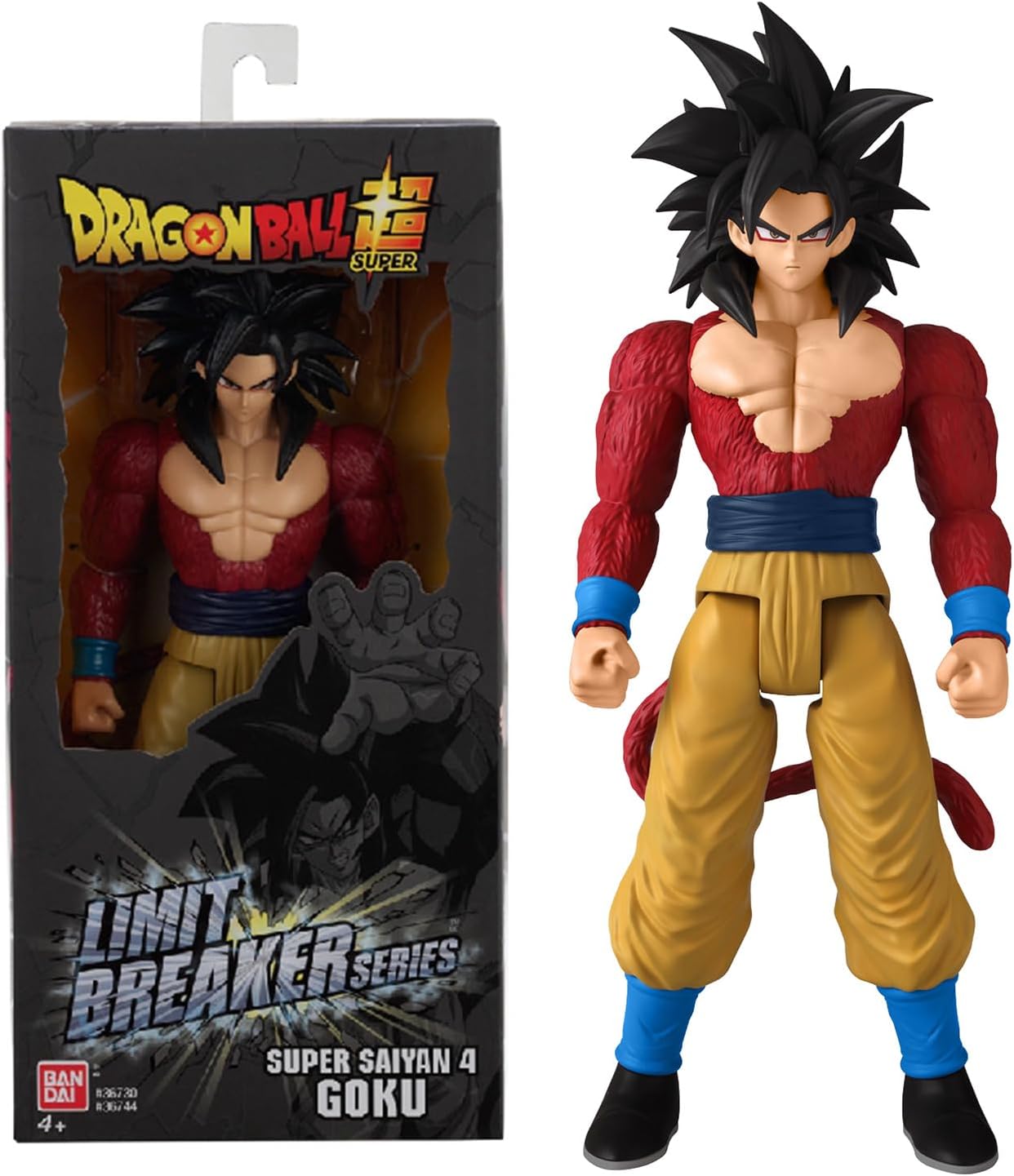 Dragon Ball Super Limit Breaker Series - Super Saiyan 4 Goku (30cm ...