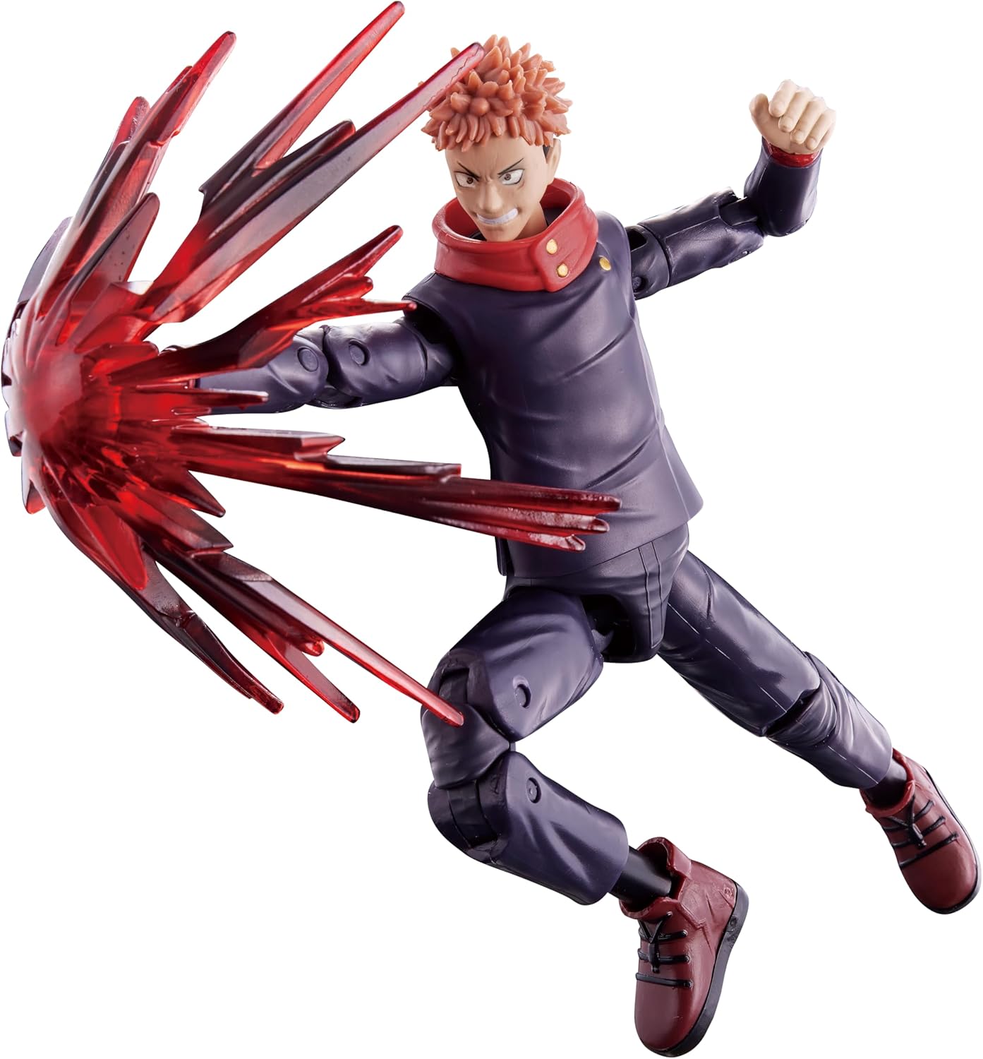 Jujutsu Kaisen - Anime Heroes Series: Yuji Itadori Black Flash Collect ...