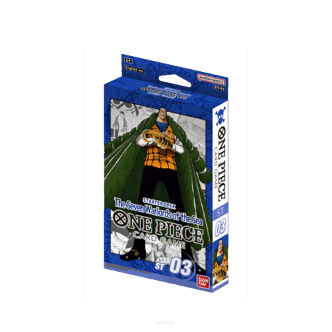 One Piece Starter Deck: The Seven Warlords of the Seas (ST-03) – The ...